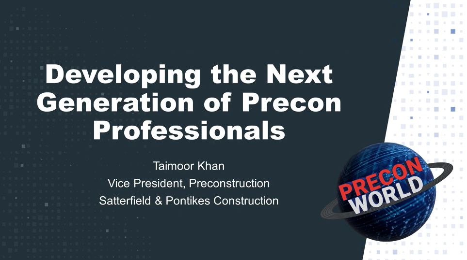 Precon World | Beck Technology's Annual Conference for Preconstruction